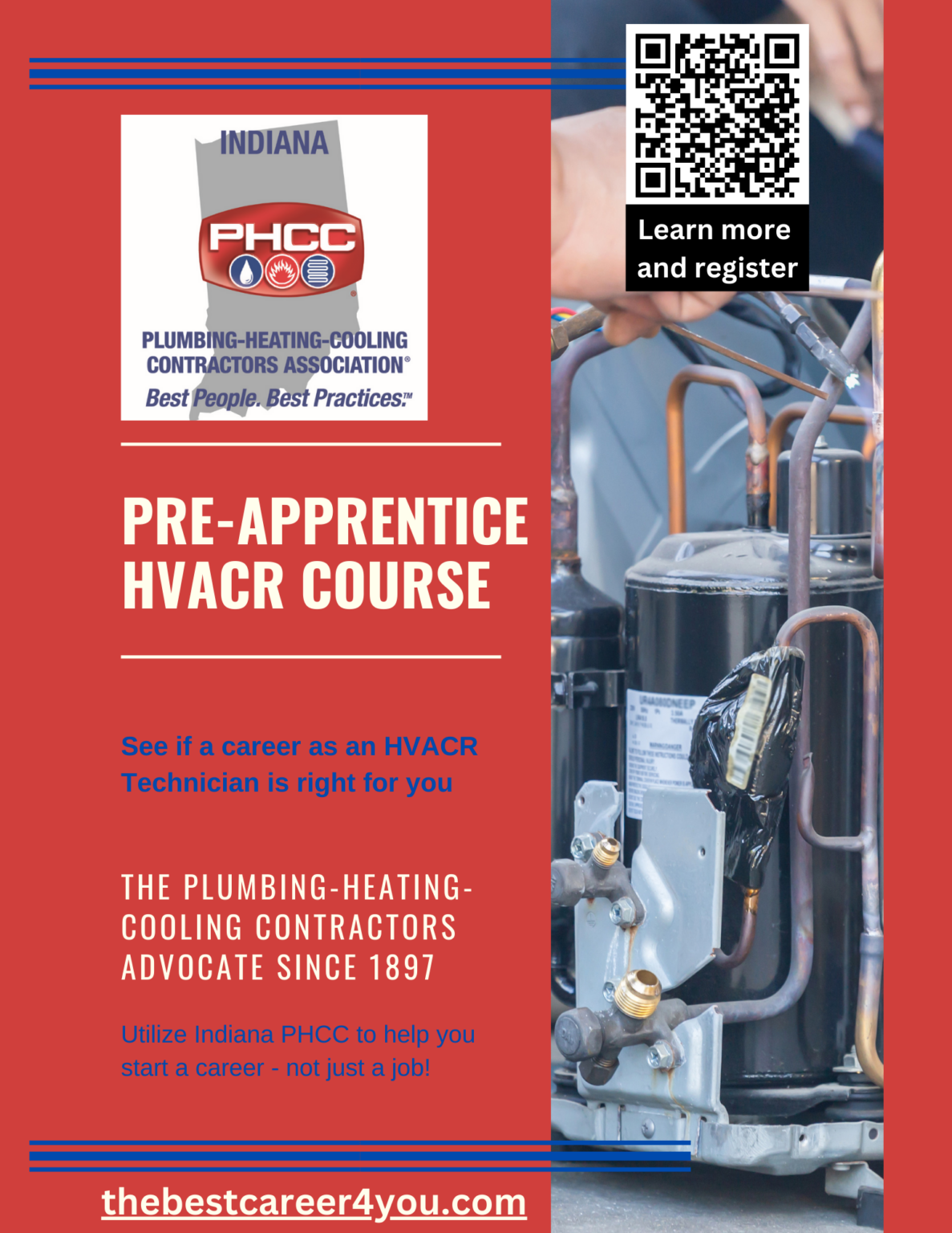 Pre-Apprentice HVACR Training - Indiana Plumbing Heating & Cooling ...