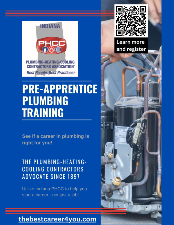 Pre-Apprentice Plumbing Training - Indiana Plumbing Heating & Cooling ...
